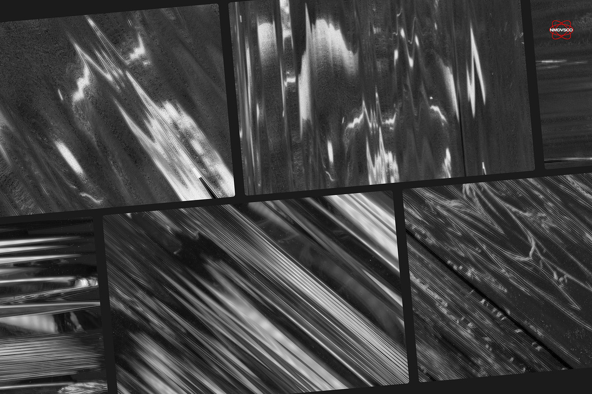 Scanner Distortion High-res Textures, a Texture Graphic by Nomad Visuals