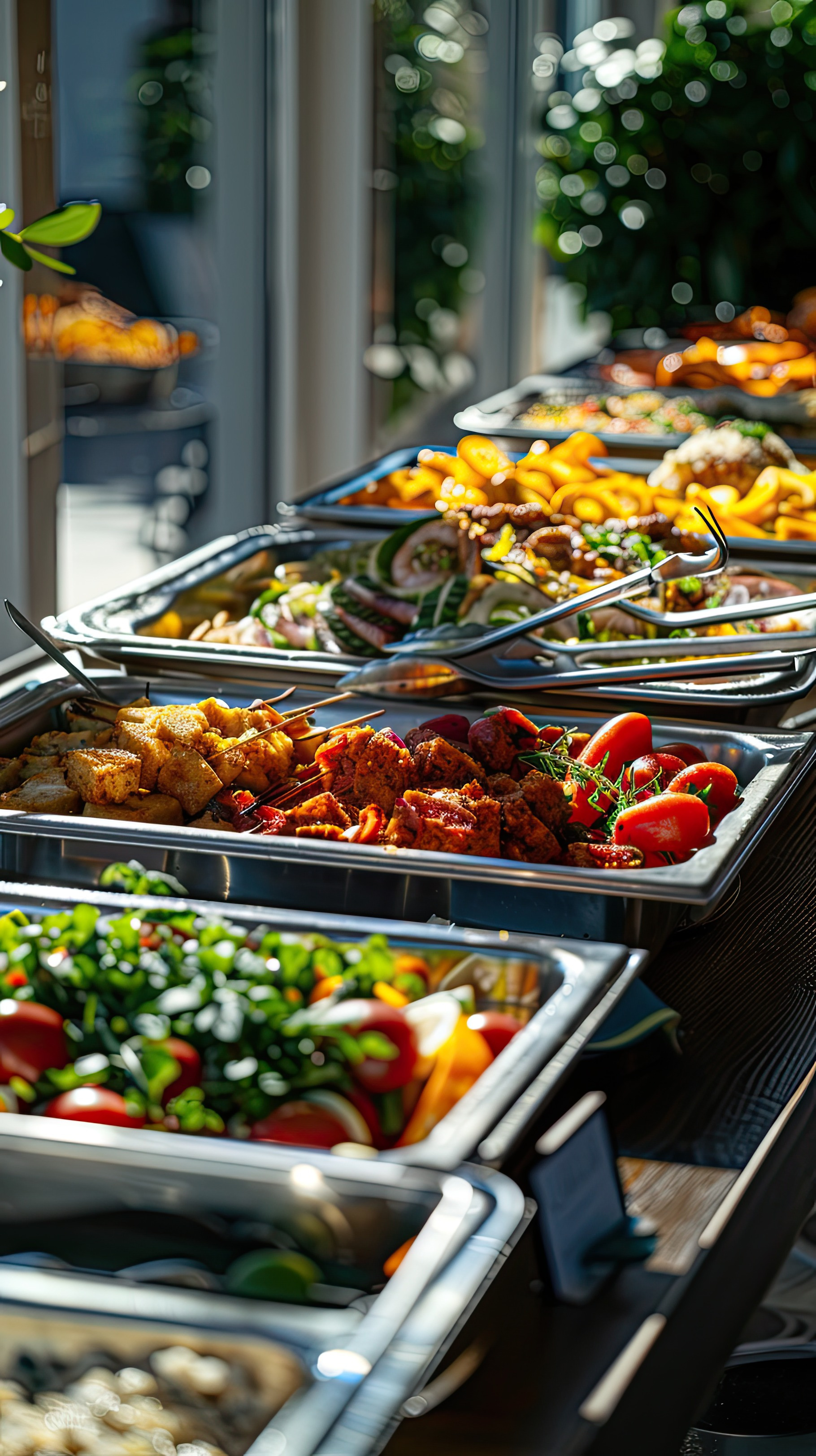 Catering Buffet Food Display, a Food & Drink Photo by Virgo Studio