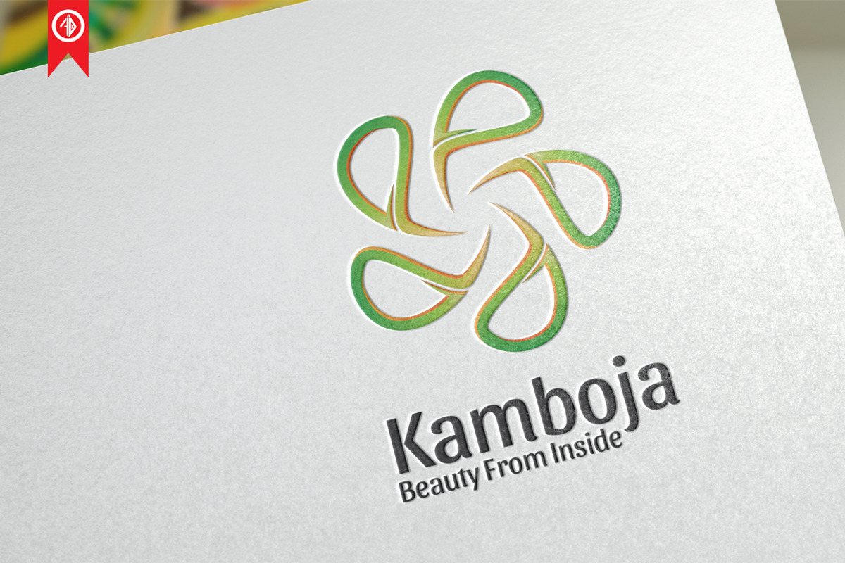 Abstract / Kamboja - Logo Template, a Branding & Logo Template by Artha ...