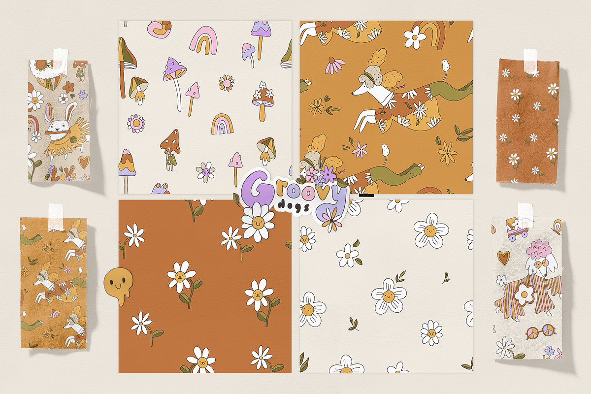 Groovy dogs collection by Avdnadi