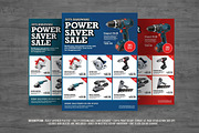 Power Sales Flyer, a Flyer Template by PSDPixel