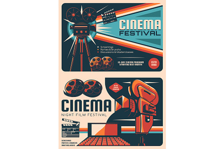 Cinema poster, an Illustration by Quarta