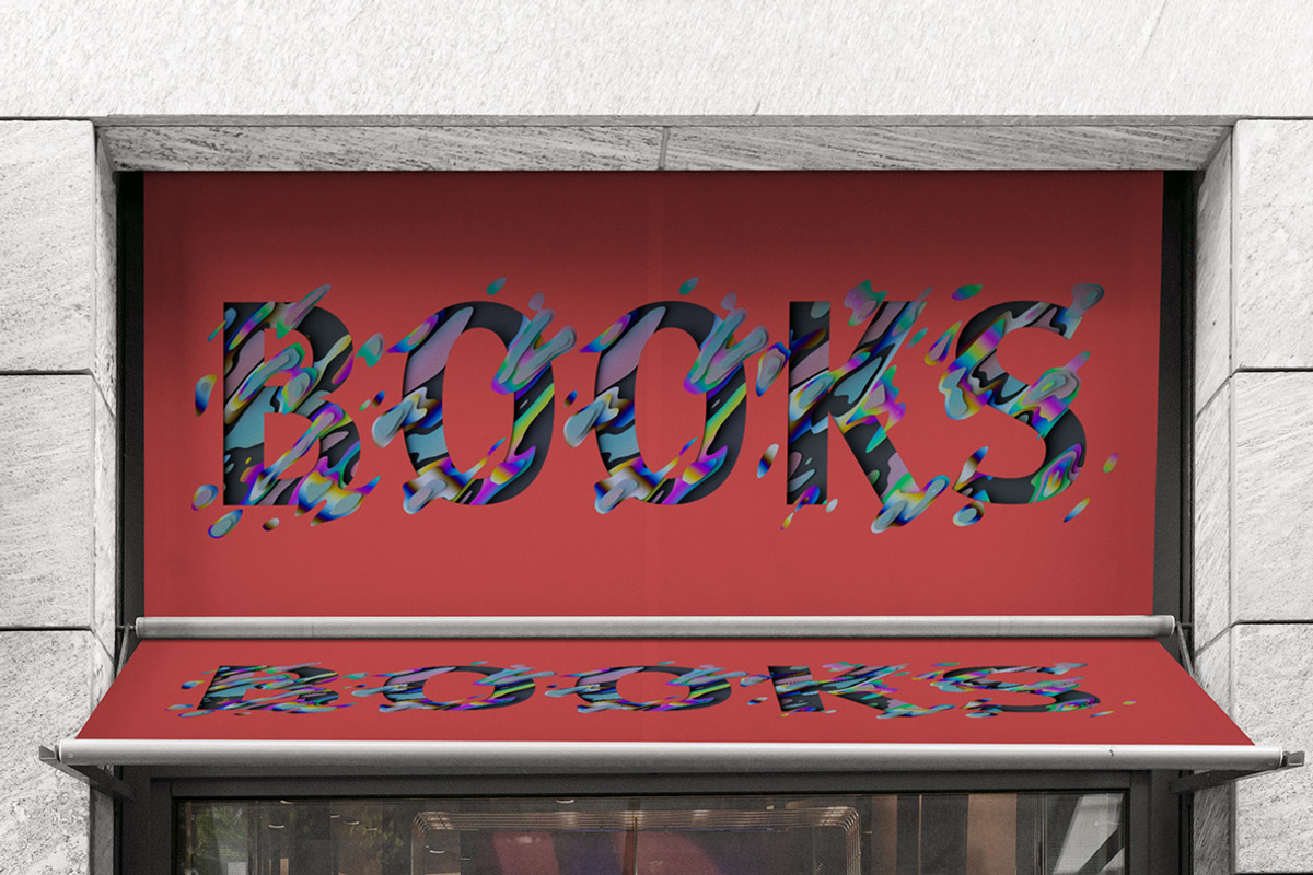 Spectral Font, a Font by Handmadefont | Creative Market