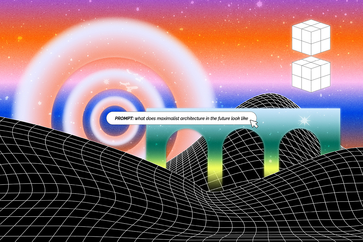 META HORIZONS Vector Elements, an Object Graphic by angelainthefields