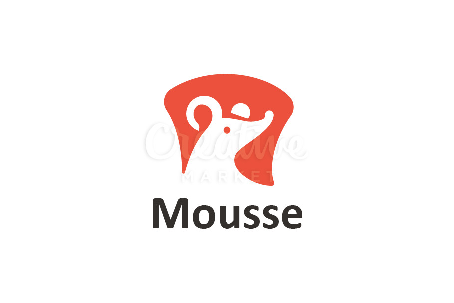 Mouse Logo, a Branding & Logo Template by nospacestore