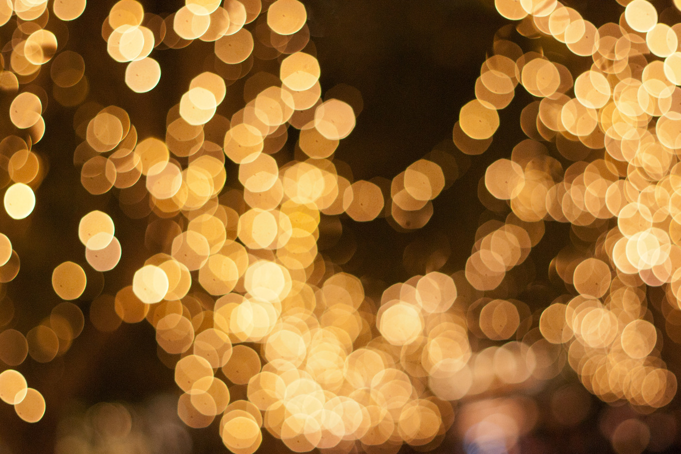 Yellow bokeh featuring bokeh, yellow, and depth of field, an Abstract ...