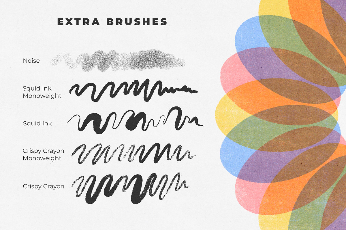 Risograph for Procreate, a Brush Add-On by UPROOT