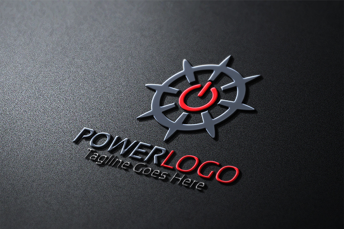 Power Logo, a Branding & Logo Template by Josuf Media