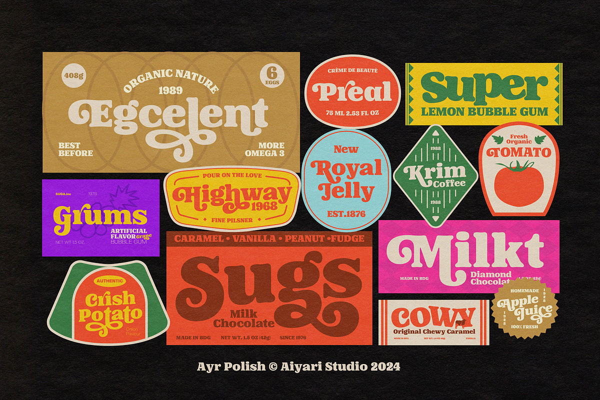 The Polish Sweet Old Style Serif