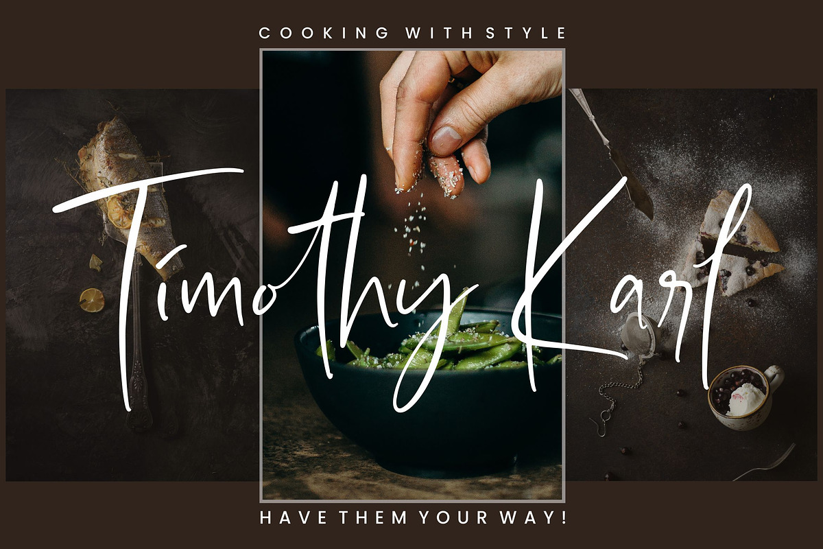 Setia Hati Handwritten Font, a Script Font by Lythcreative