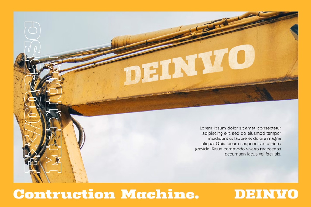 Ridge Cliff - Slab Serif Font, a Slab Serif Font by Letterhend Studio ...