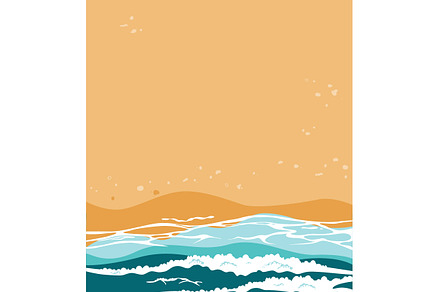 Ocean surface. Sea waves, a Texture Graphic by Toltemara