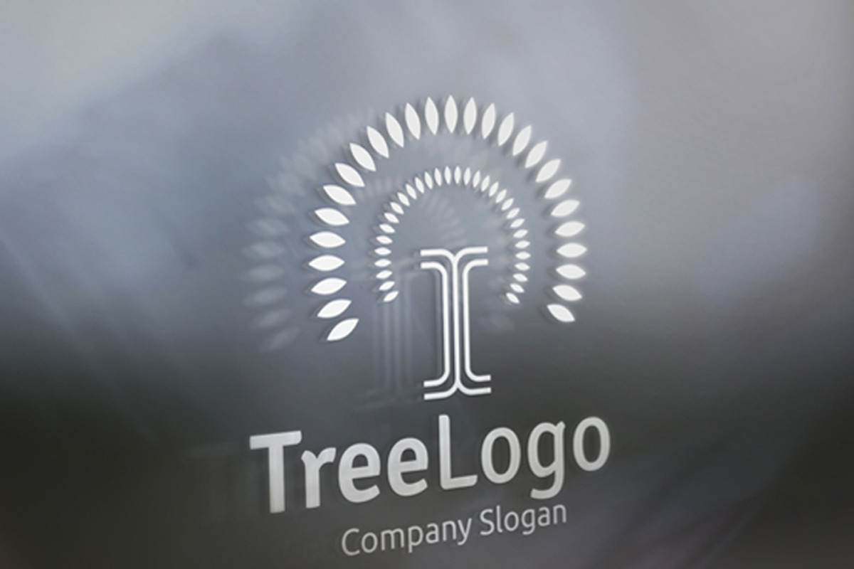 Tree Logo 2, a Branding & Logo Template by rotree_man | Creative Market