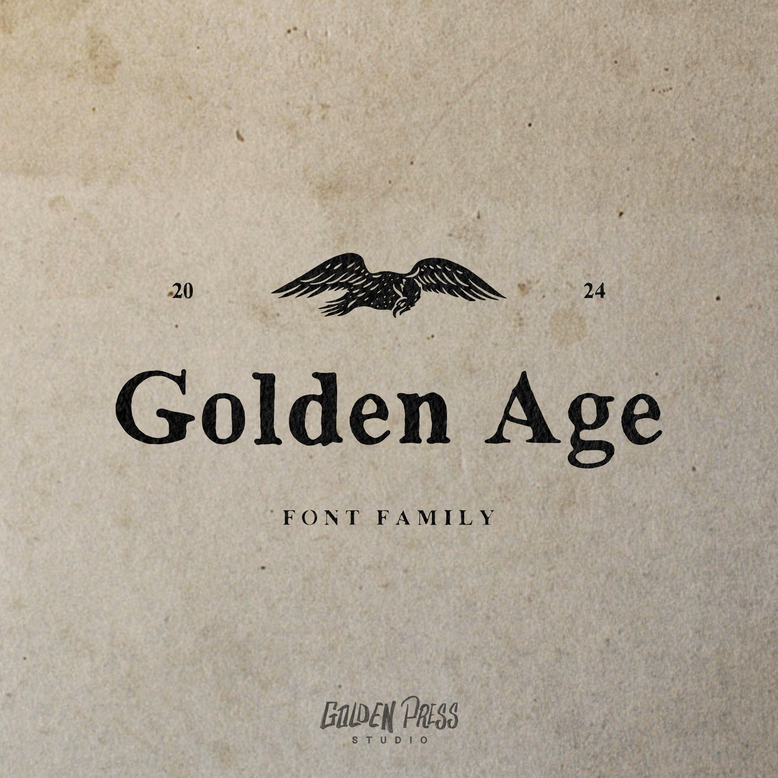 Golden Age Font