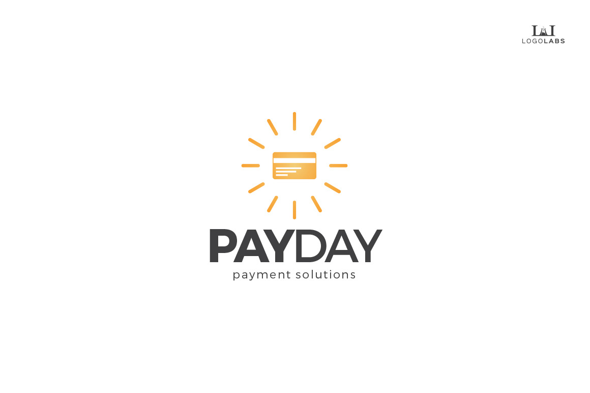 Pay Day Logo, a Branding & Logo Template by LogoLabs