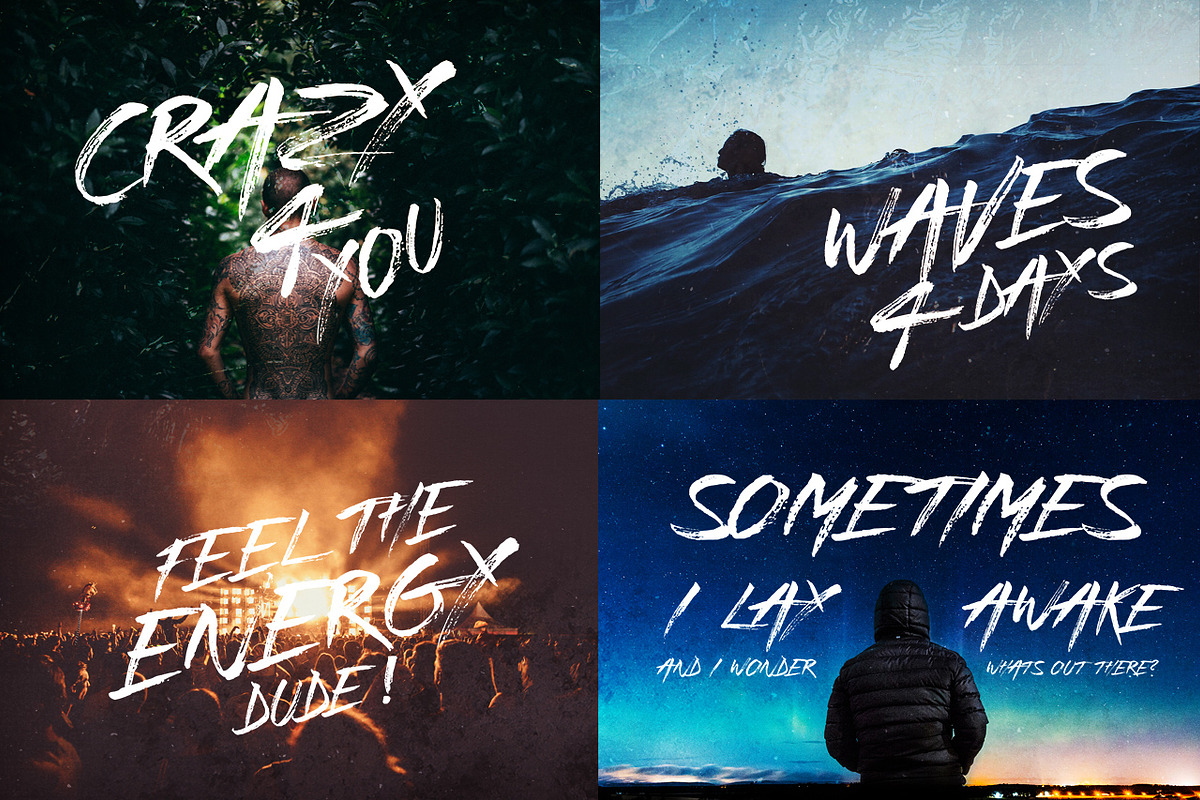 The Smashing Font Bundle, a Font by Layerform Design Co.