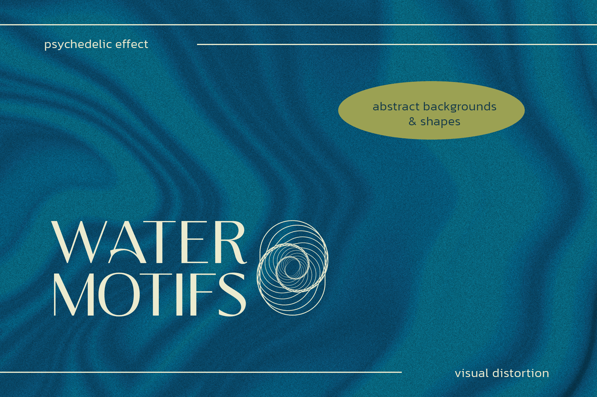 Water motifs - abstract backgrounds | Creative Market