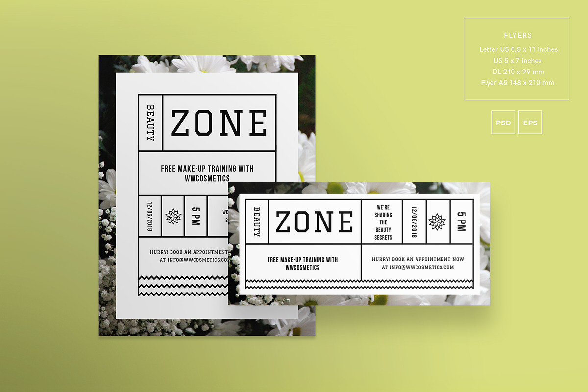 Mega Bundle | Beauty Zone, a Poster Template by Amber Graphics
