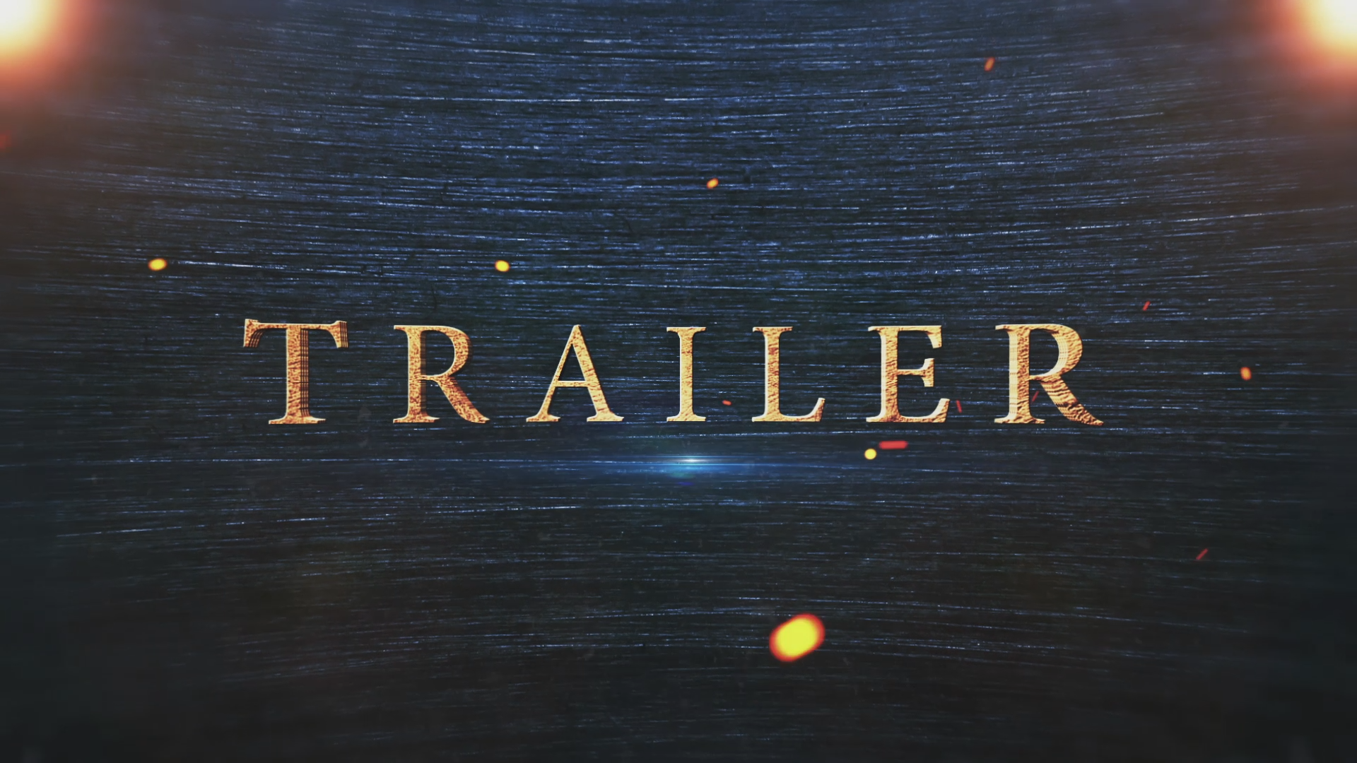 Epic Trailer Titles, a Templates & Theme by mdlabdesign