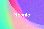 Neonic - Vivid Neon Gradients, a Texture Graphic by Studio 2am ...