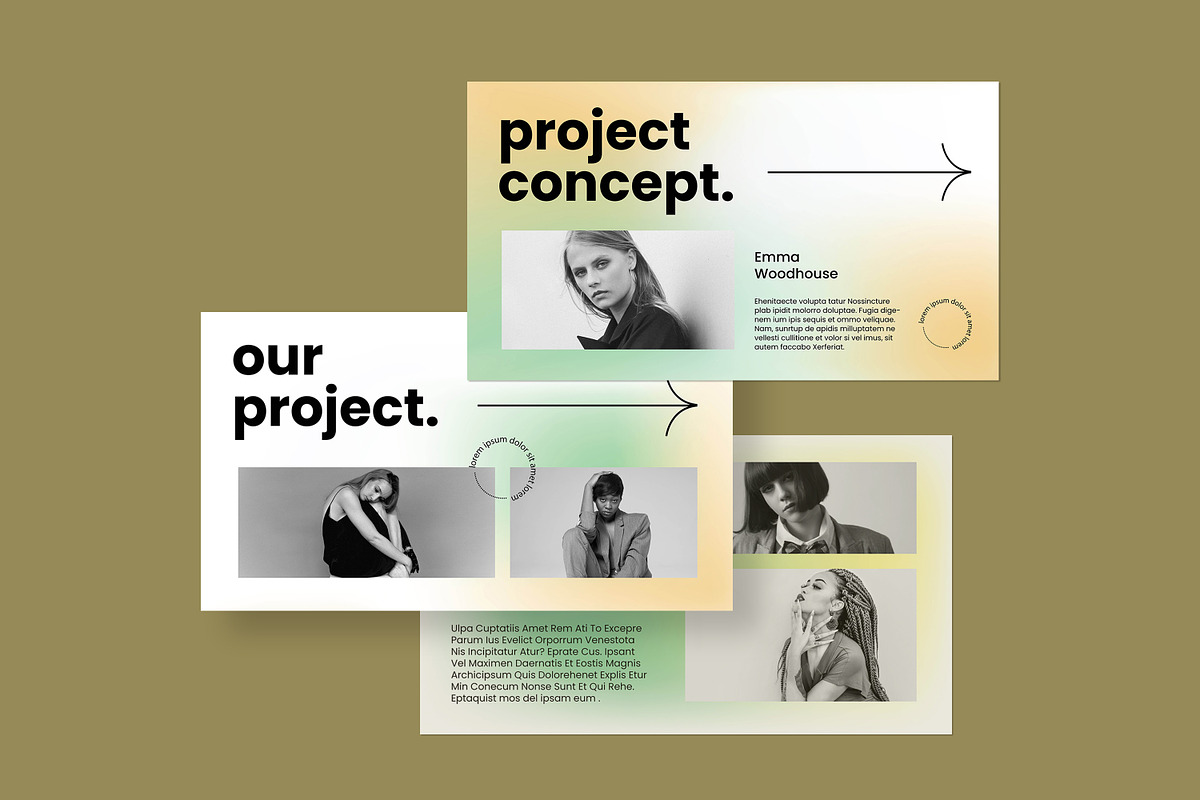 Digital Portfolio Template, a Templates & Theme by evgenystudio