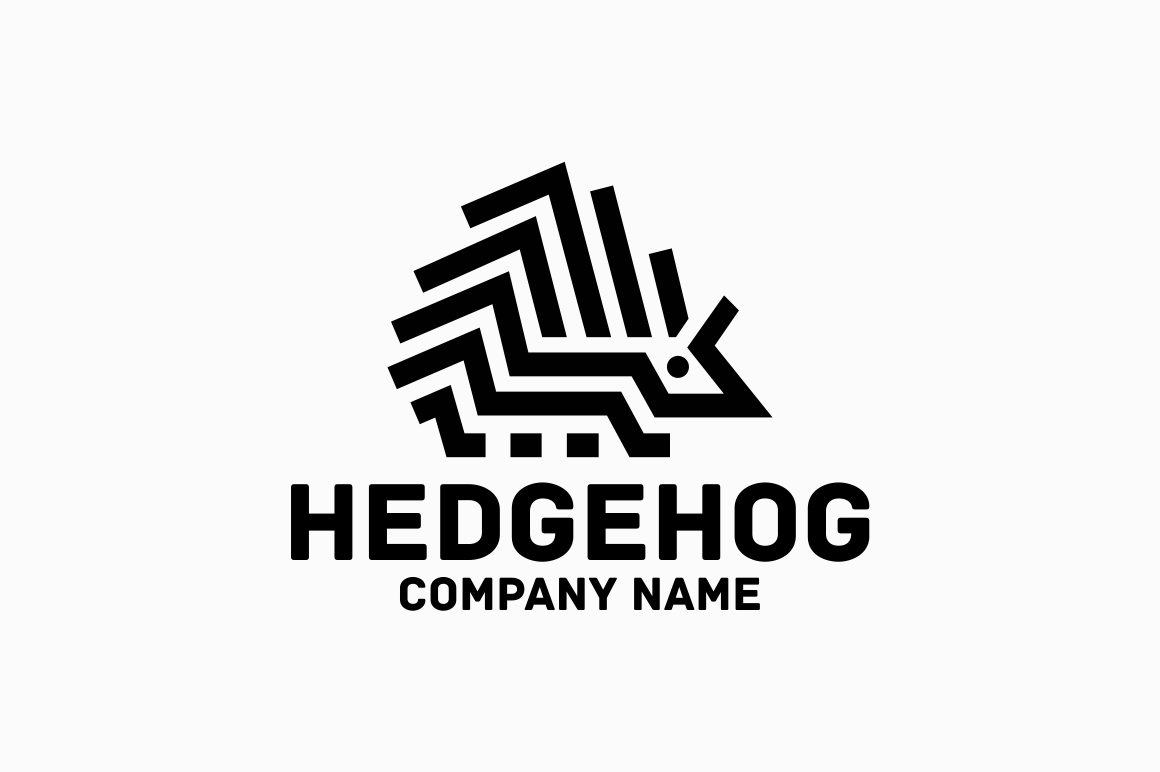 Hedgehog Logo, a Branding & Logo Template by Brandlogo