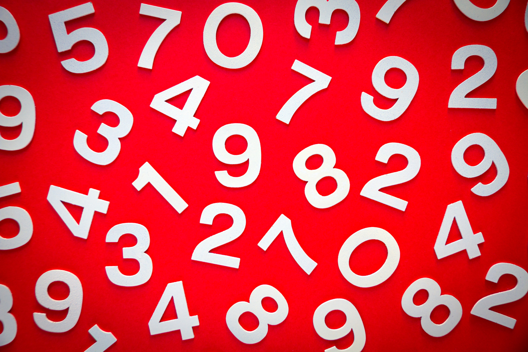 Mathematics background made with solid numbers, an Object Graphic by ...