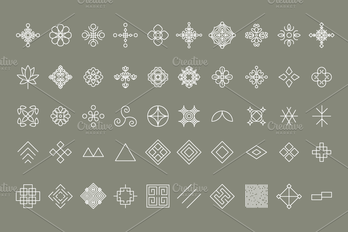 seamless linear vector patterns, a Pattern Graphic by DeepDesign