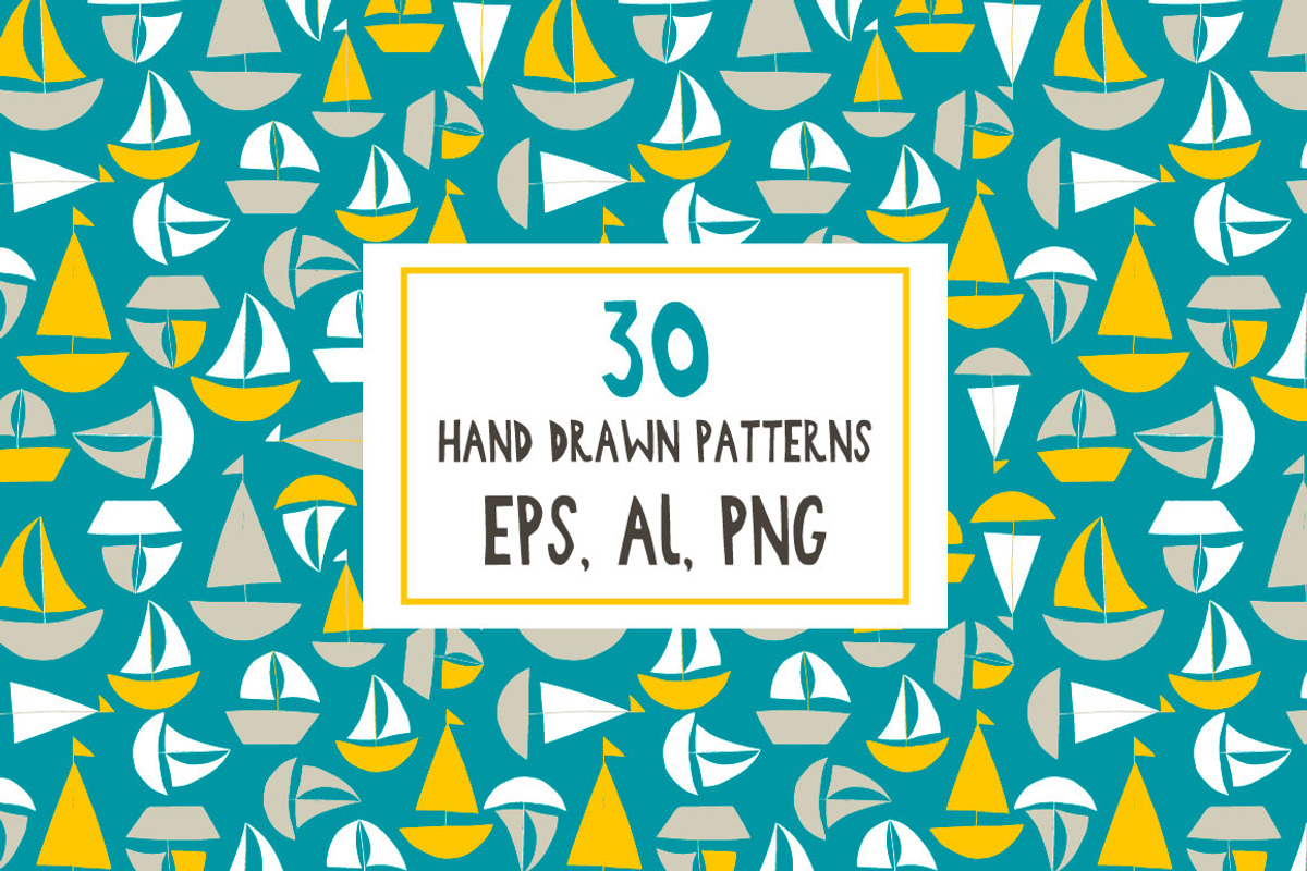 for BOYS Seamless Patterns, a Pattern Graphic by Katya_lu | Creative Market