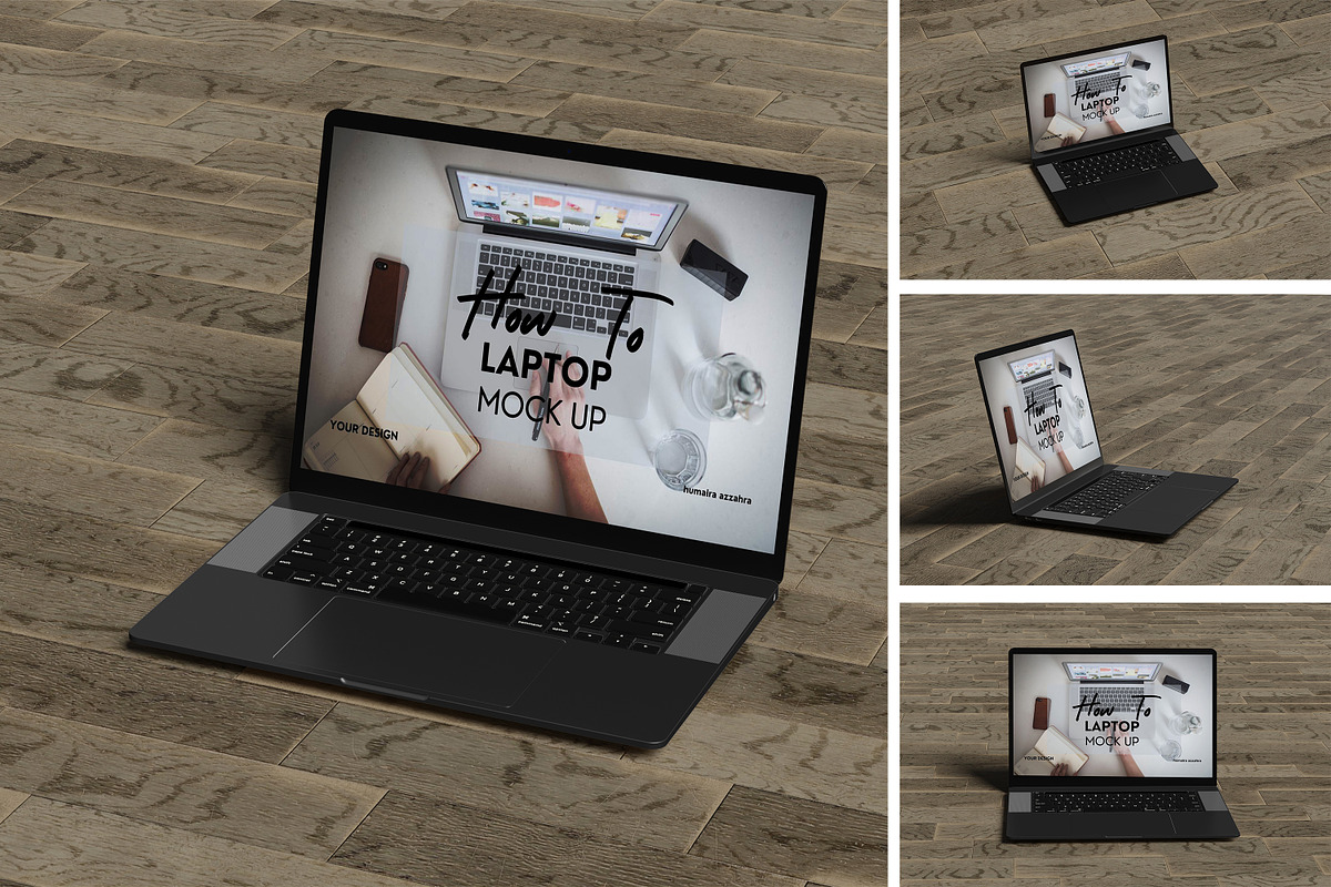 LAPTOP MOCKUP, an Android Mockup by Riza Graphic