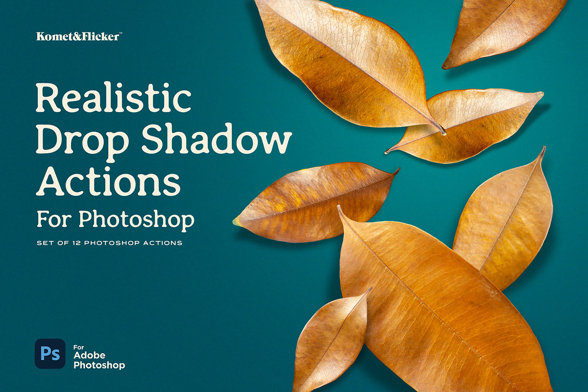 Realistic Drop Shadow Actions