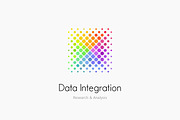 Data Integration Logo, a Branding & Logo Template by blooon