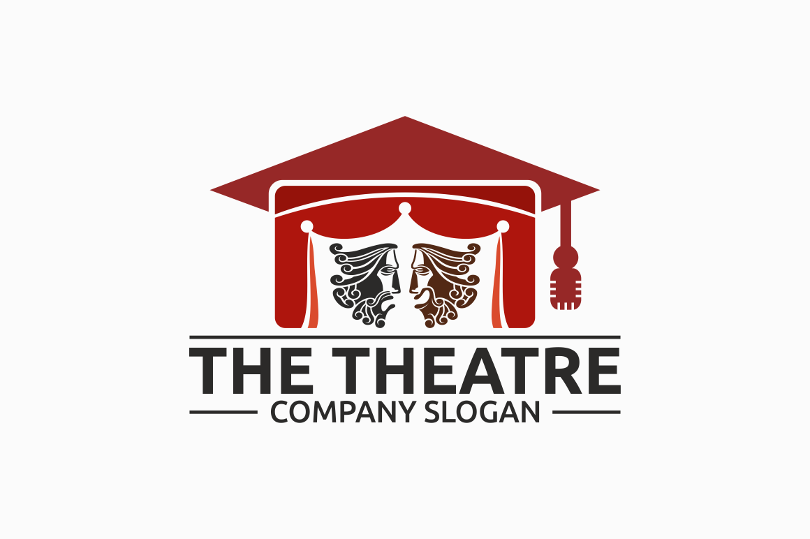 The Theatre, a Branding & Logo Template by Brandlogo