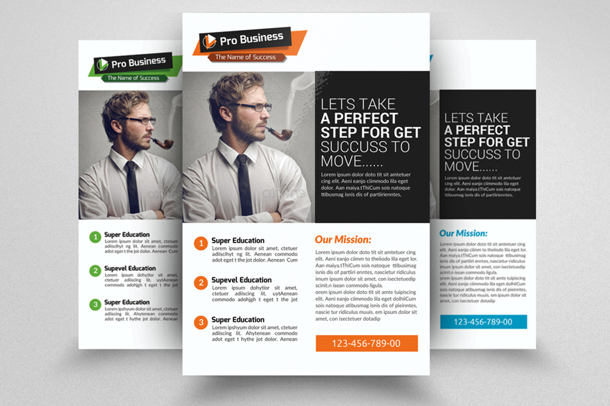 Business Analyst Flyer Template, a Flyer Template by Business Flyers