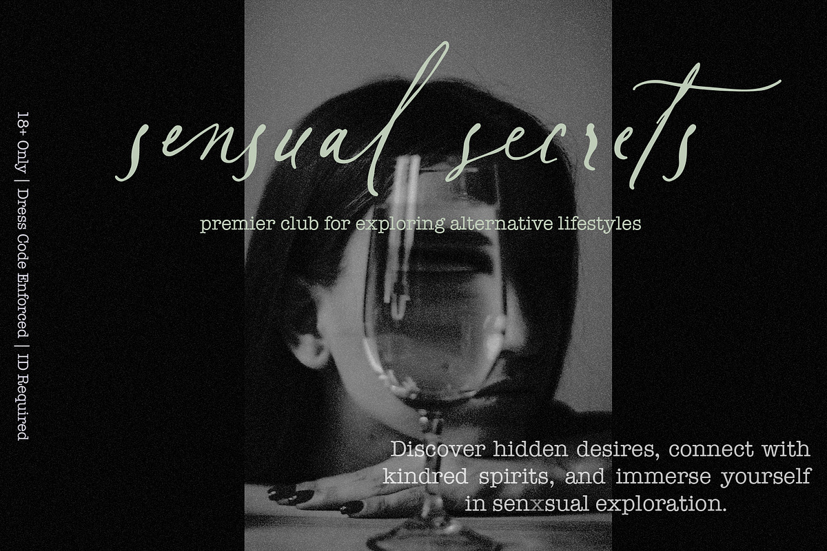 The Enchanted Garden // Calligraphy, a Handwritten Font by PeachCreme