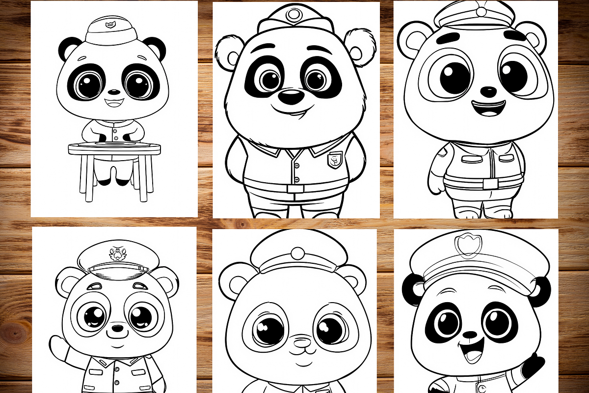 Cute Military Camp Coloring Pages