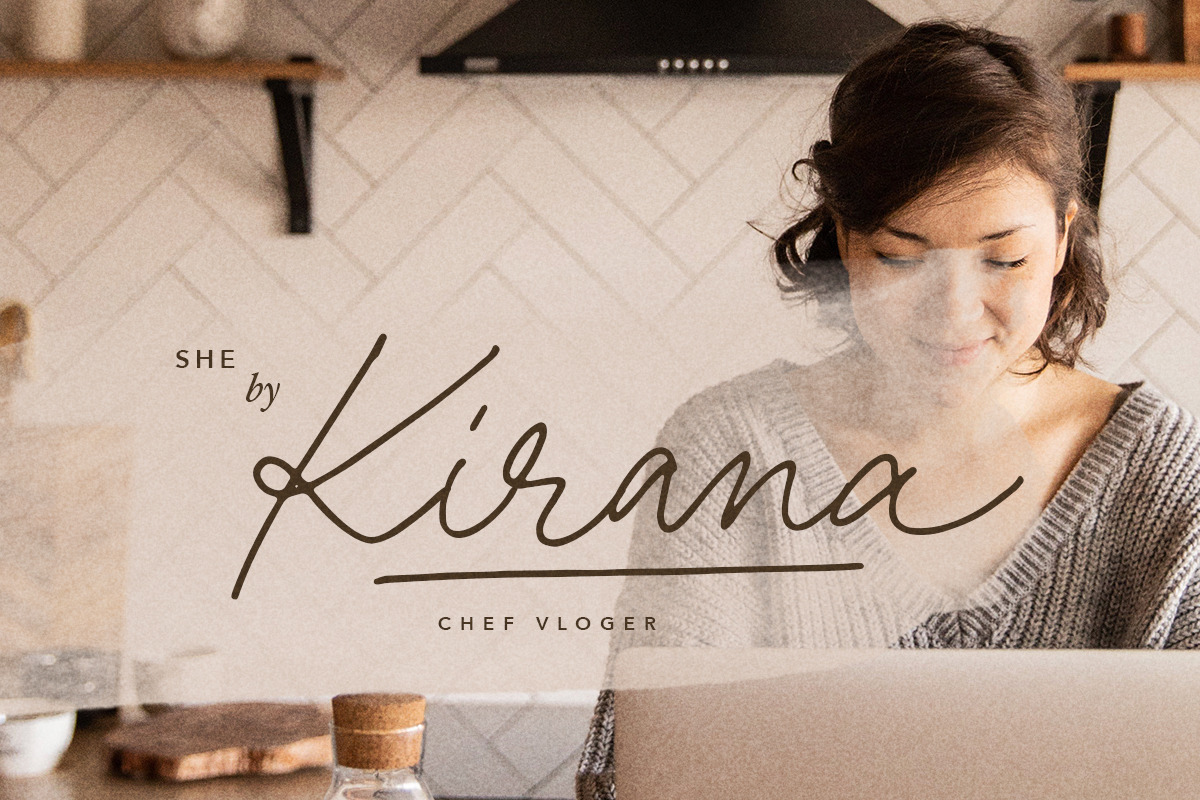 Random Details - Simple Script, a Script Font by Sarid Ezra