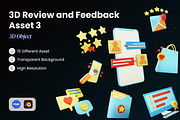 3D Review and Feedback Asset 3, an Object 3D Model by SLAB! Design