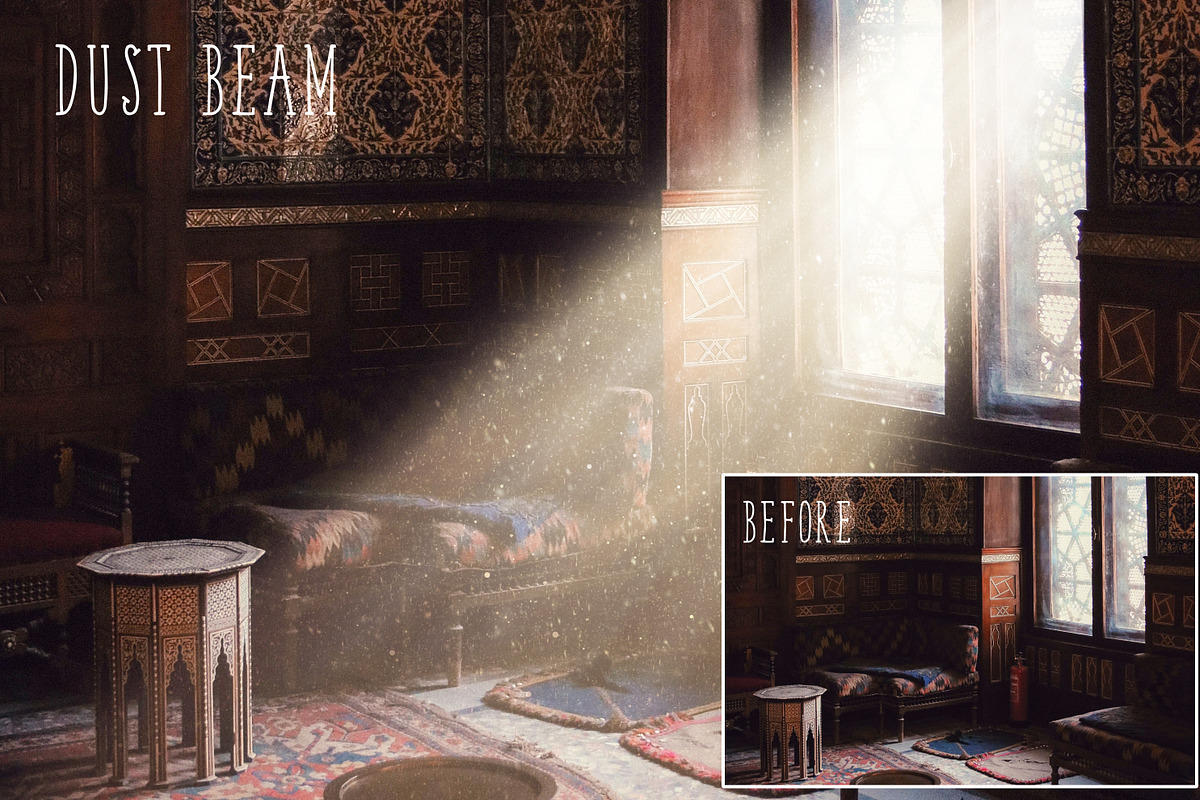 Floating dust overlays, an Object Graphic by Paper Farms