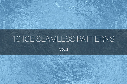 Ice Seamless Patterns (v 4), a Pattern Graphic by Marabu Textures Store