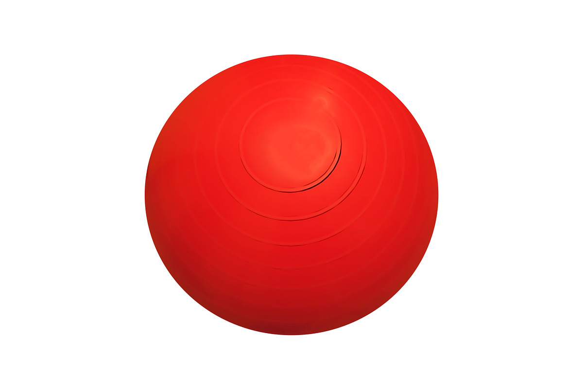 Drawing of a rubber ball, an Object Graphic by Vicente Soler | Creative ...