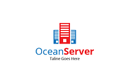 Ocean Server Logo, a Branding & Logo Template by Sajida Salim