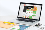 Ap Mega Food Shopfiy Theme, a Websites & App Template by apollotheme