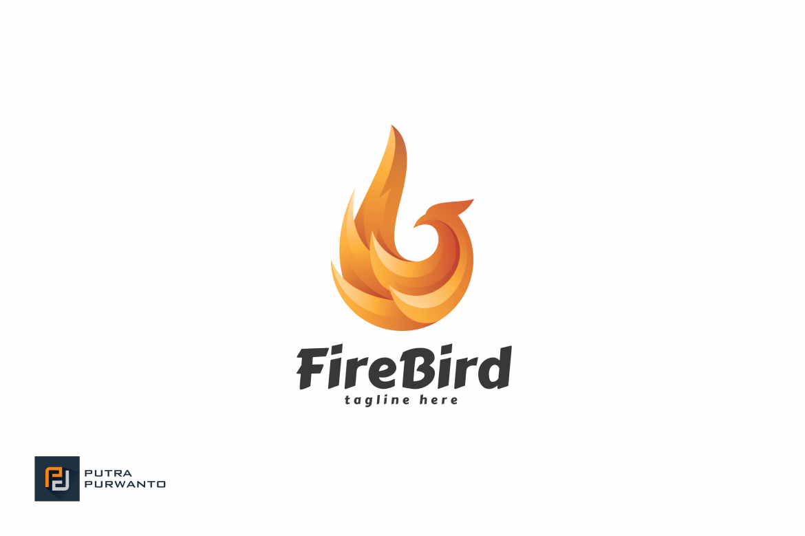 Fire Bird - Logo Template, a Branding & Logo Template by putra_purwanto