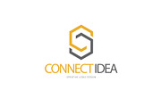 connect logos, a Branding & Logo Template by Logocreative