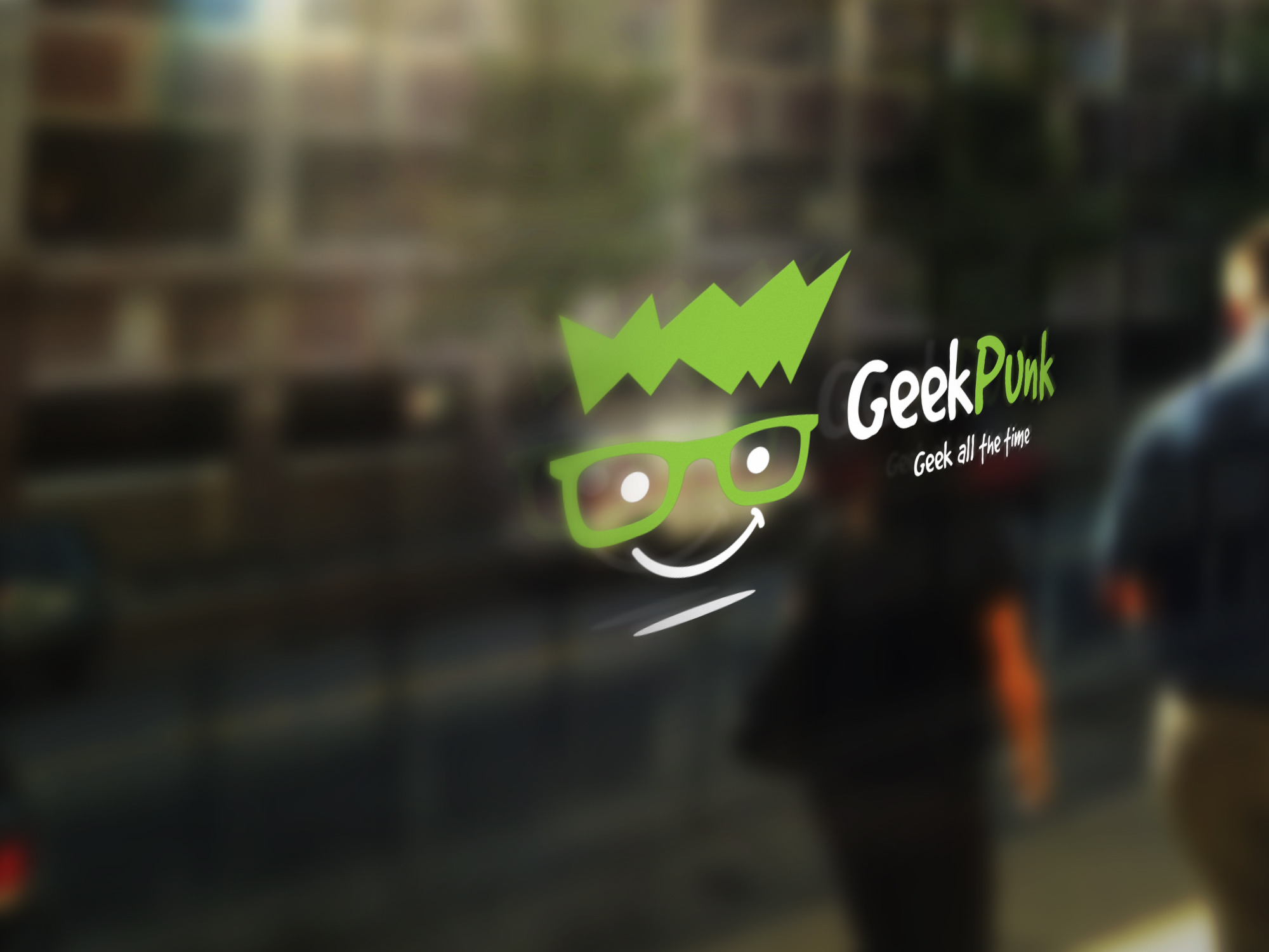 Geek Punk, a Branding & Logo Template by Vectorwins Premium Shop