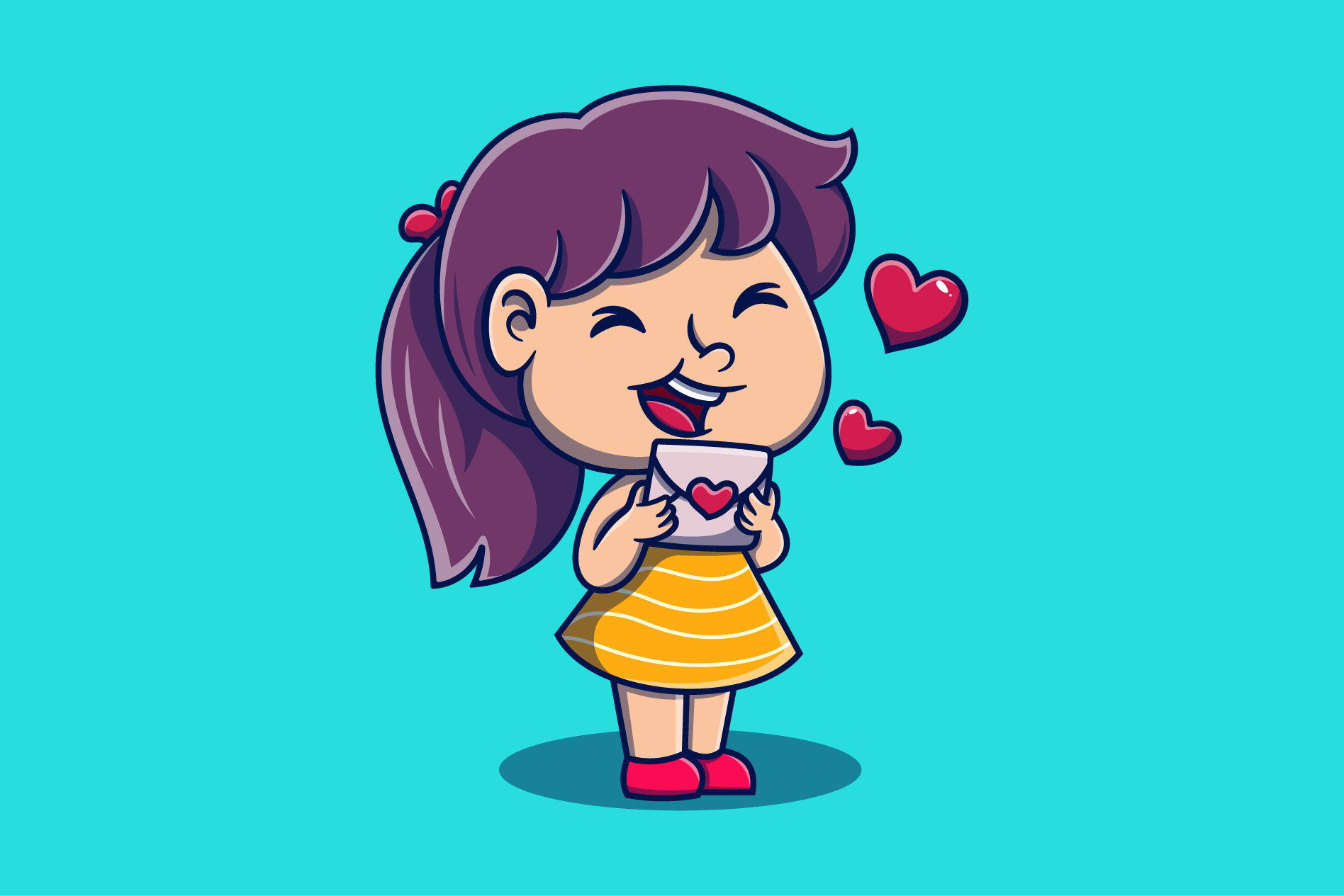 International women's day cartoon, a Person Illustration by Nocte Studio