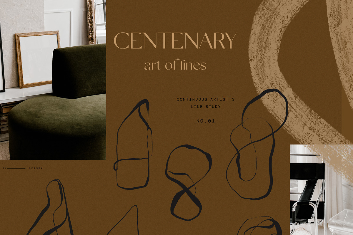 Modern Abstract Line Art Bundle