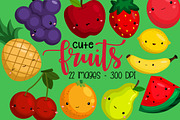 Healthy Fruits Food Clipart