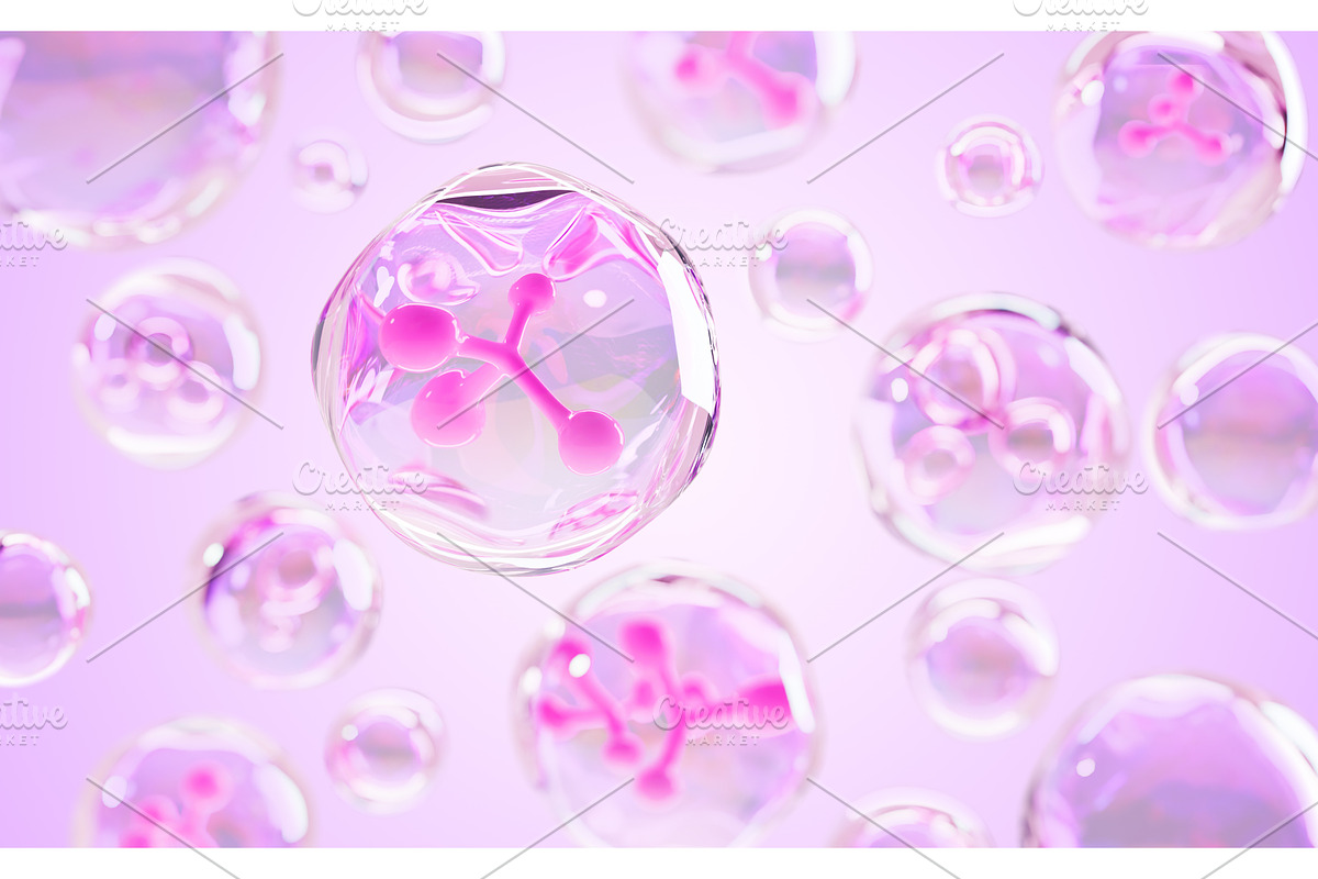 Abstract 3d pink background with, a Textures & Material 3D Model by ...